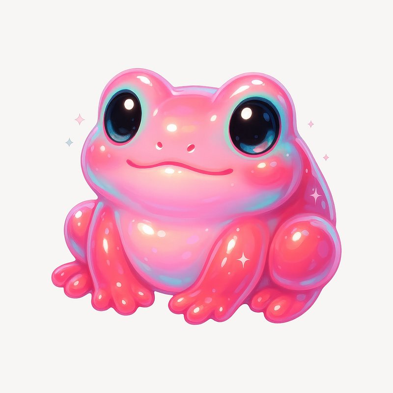Cute Kawaii Frogs Images | Free Photos, PNG Stickers, Wallpapers ...