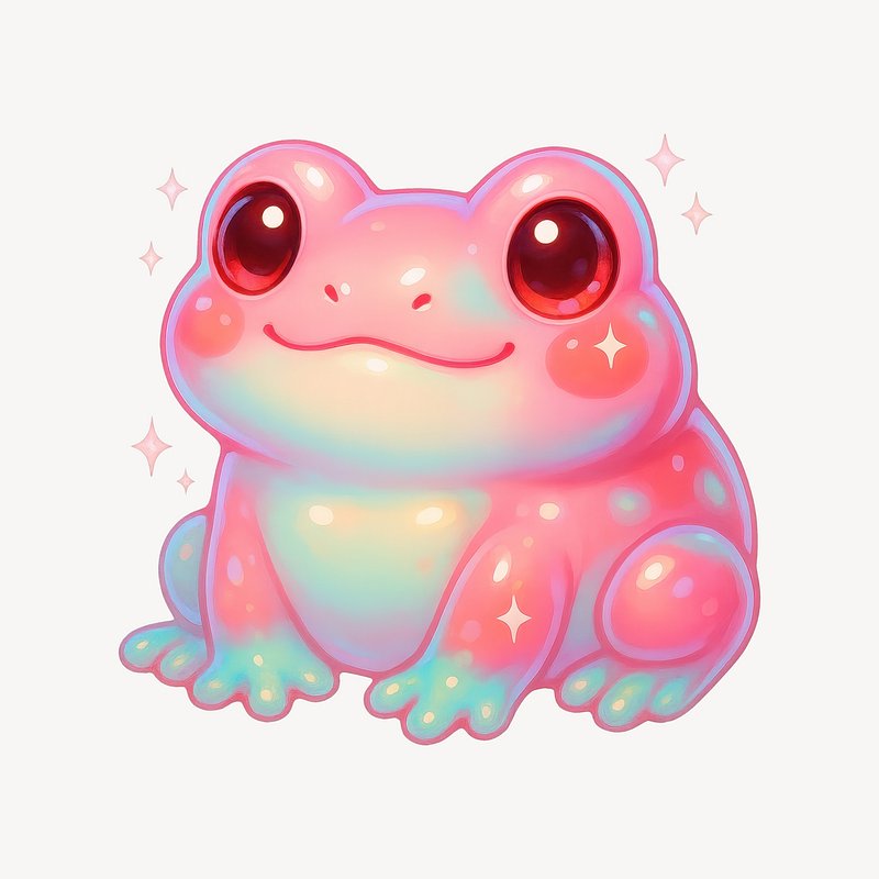 Cute Kawaii Frogs Images | Free Photos, PNG Stickers, Wallpapers ...