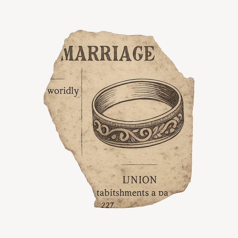 Wedding+font Vintage Paper Images | Free Photos, PNG Stickers ...