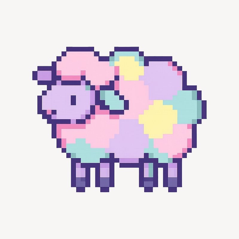 Pixel 8-bit Art Style Cute Candy Images | Free Photos, PNG Stickers ...