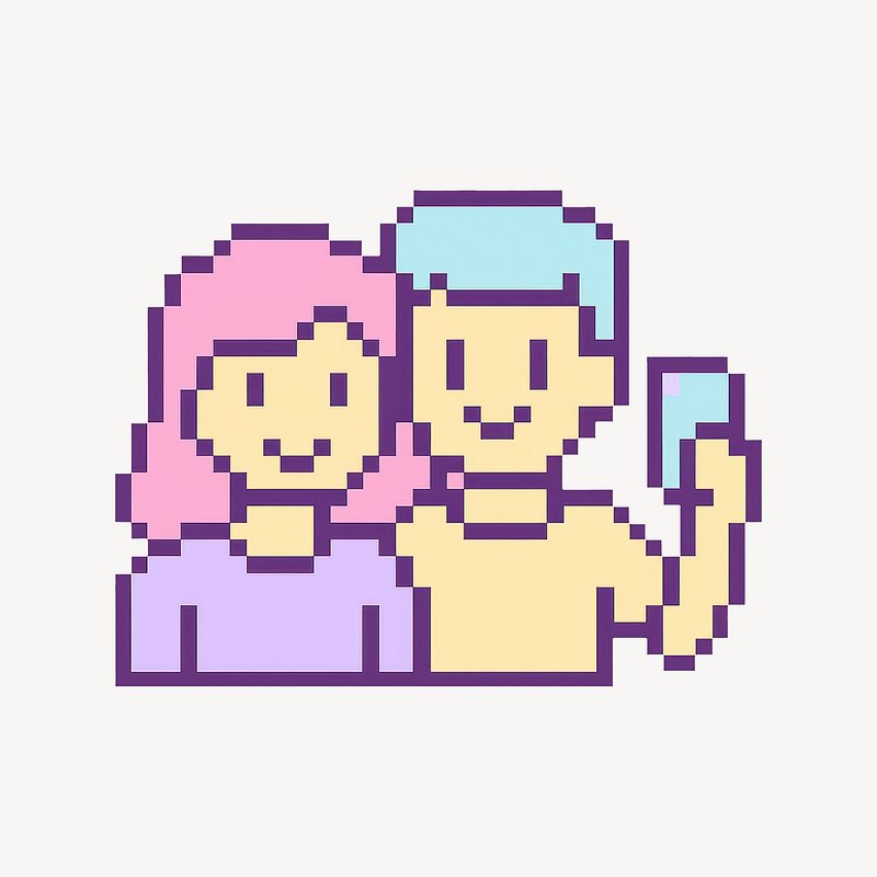 Pixel 8-bit Art Style Cute Digital Images | Free Photos, PNG Stickers ...