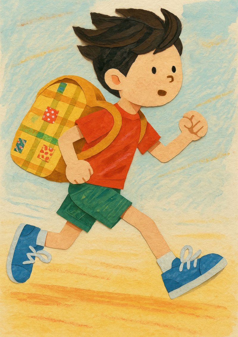 Cartoon Boy Running Wallpaper Images | Free Photos, PNG Stickers ...