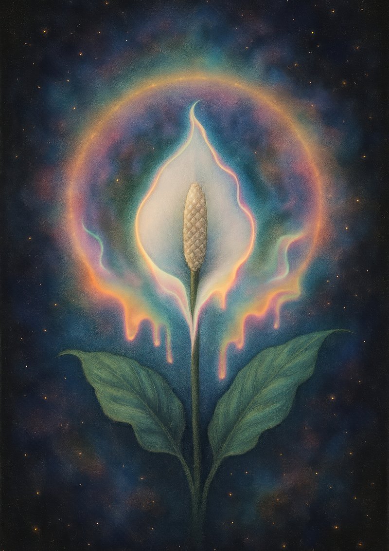 Flower Lily Wallpaper Aesthetic Leaf Art Images | Free Photos, PNG ...