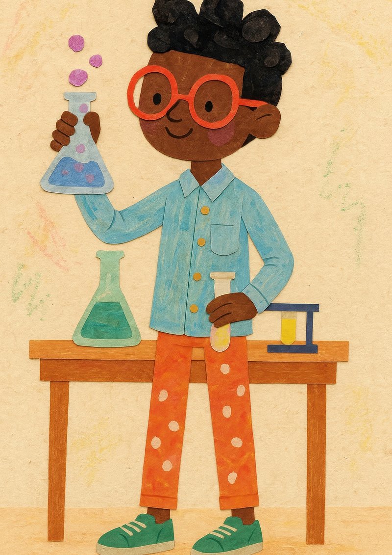 Cartoon+beaker Science Illustration Wallpaper Construction Images ...
