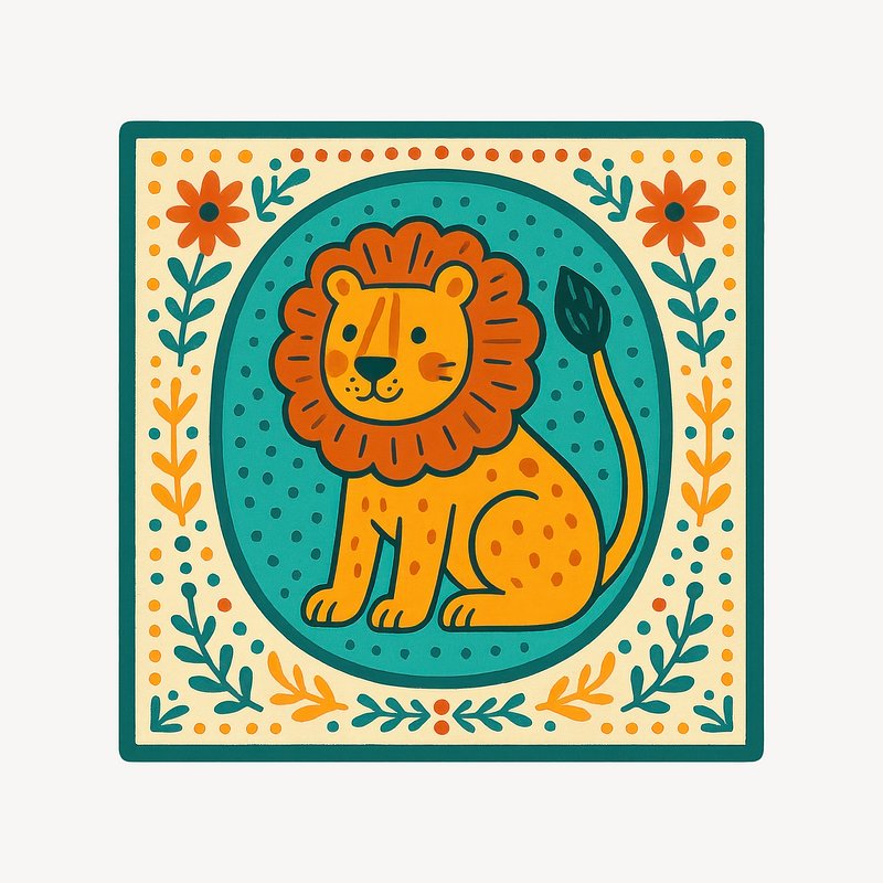 Lion Outline Design Images | Free Photos, PNG Stickers, Wallpapers ...