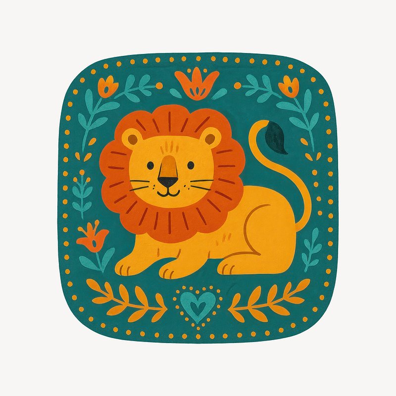 Lion Outline Design Bold Images | Free Photos, PNG Stickers, Wallpapers ...