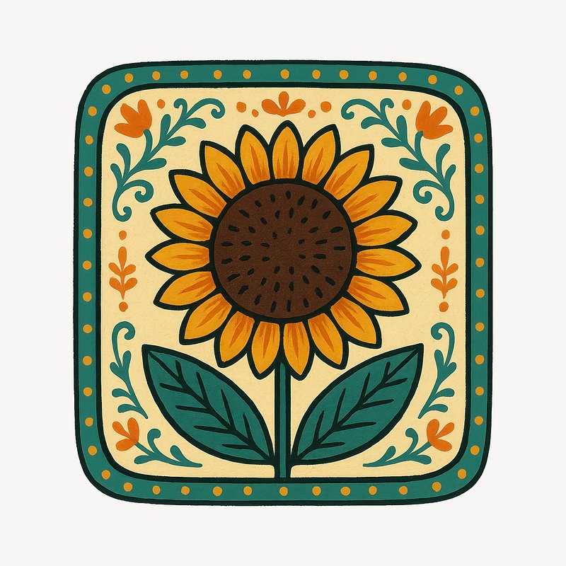Sunflower Border Frame Yellow Images | Free Photos, PNG Stickers ...