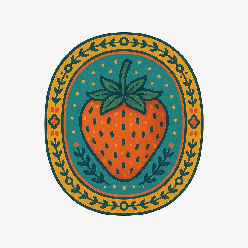 Square+strawberry Illustration Images | Free Photos, PNG Stickers ...