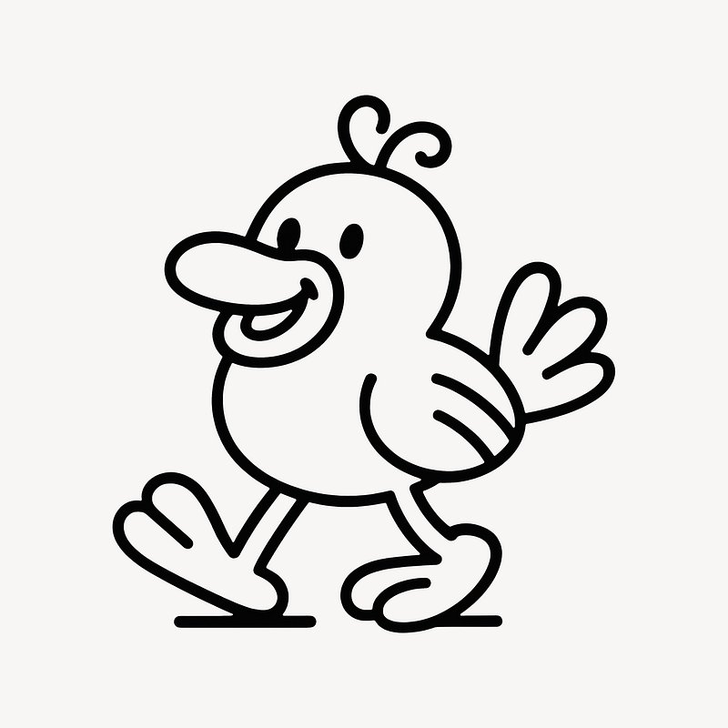 Bluebird Drawing Cute Images | Free Photos, PNG Stickers, Wallpapers ...