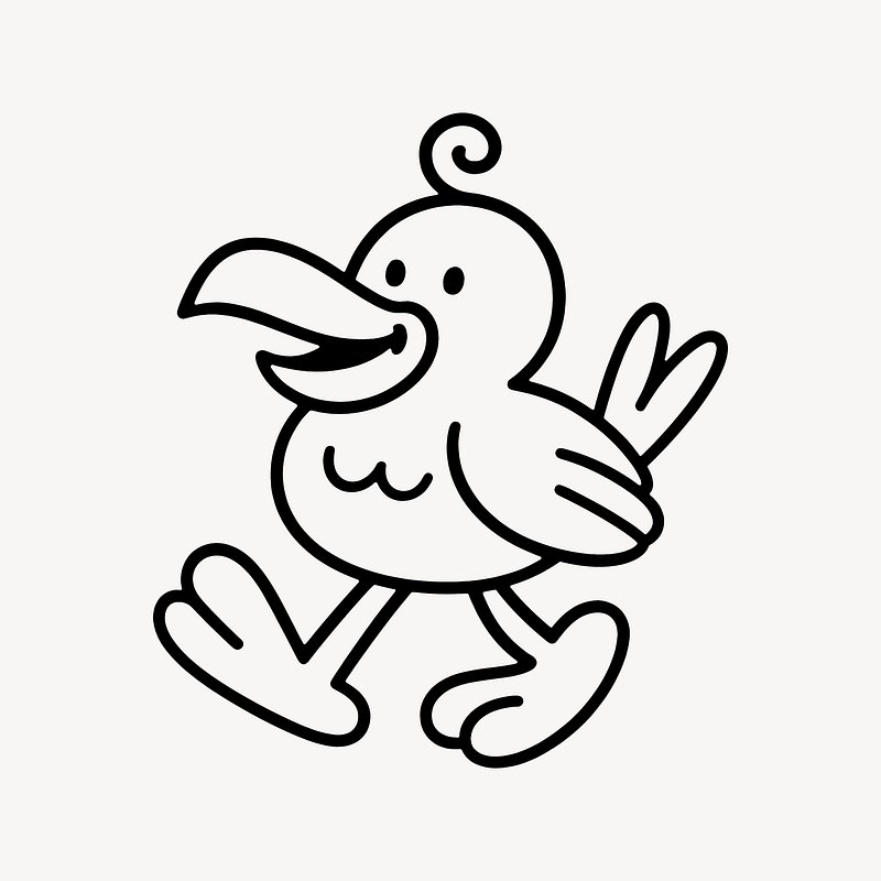 Bluebird Drawing Cartoon Images | Free Photos, PNG Stickers, Wallpapers ...