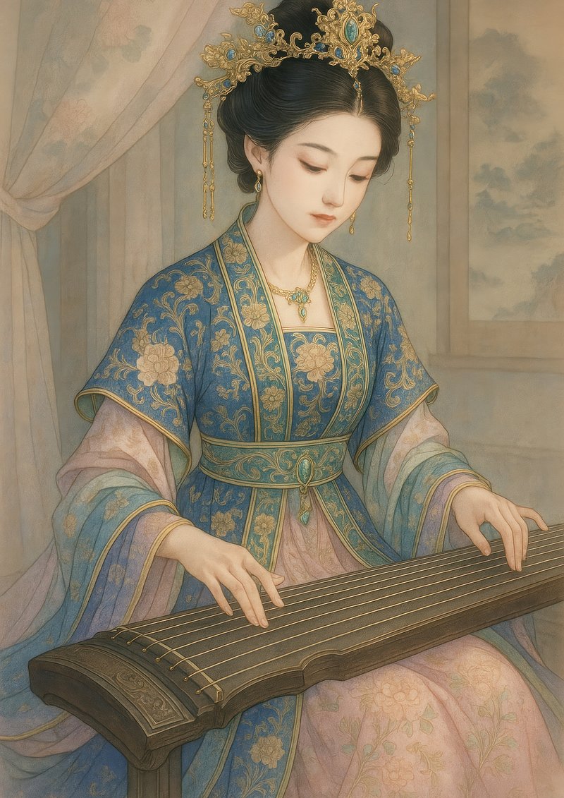 Shades+of+blue+and+silver Fabric Background Watercolour Wallpaper Green ...