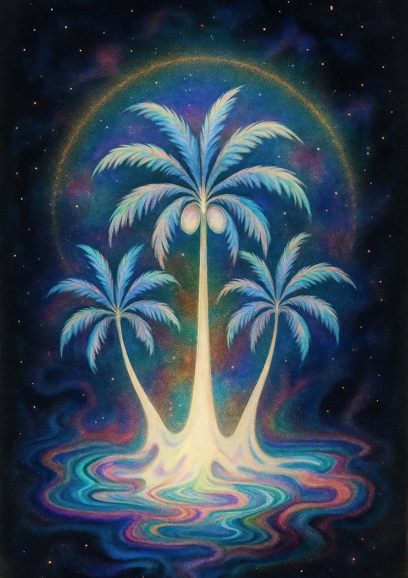 Airbrush Art Of A Tree Galaxy Images | Free Photos, PNG Stickers ...