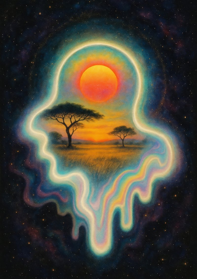 Airbrush Art Of A Tree Galaxy Images | Free Photos, PNG Stickers ...