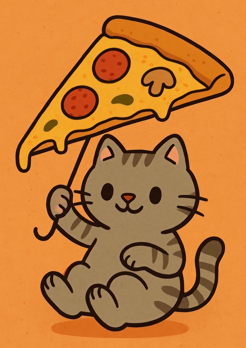 Cute Pizza Cartoon Design Images | Free Photos, PNG Stickers ...