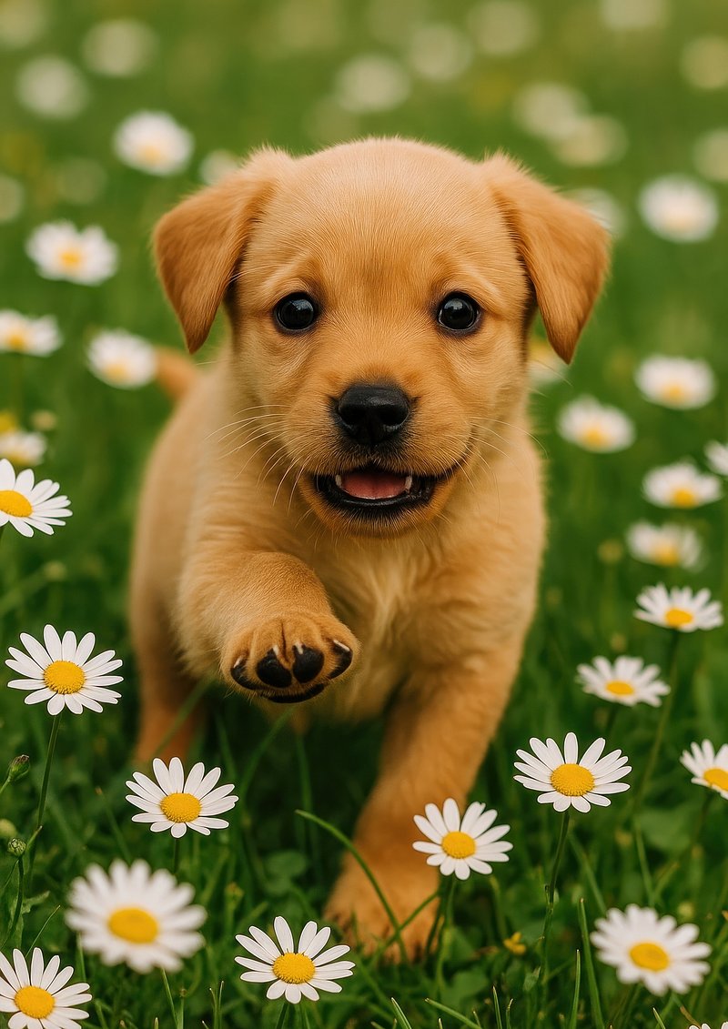 Puppie+field Puppy Wallpaper JPEG Images | Free Photos, PNG Stickers ...