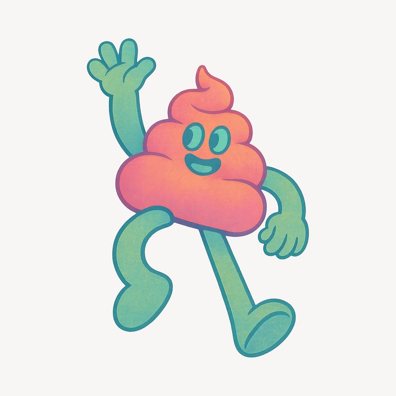 Poop Cartoon Images | Free Photos, PNG Stickers, Wallpapers ...