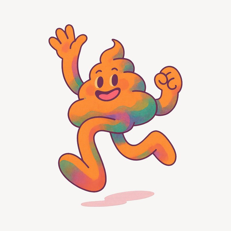 Poop Cartoon Images | Free Photos, PNG Stickers, Wallpapers ...