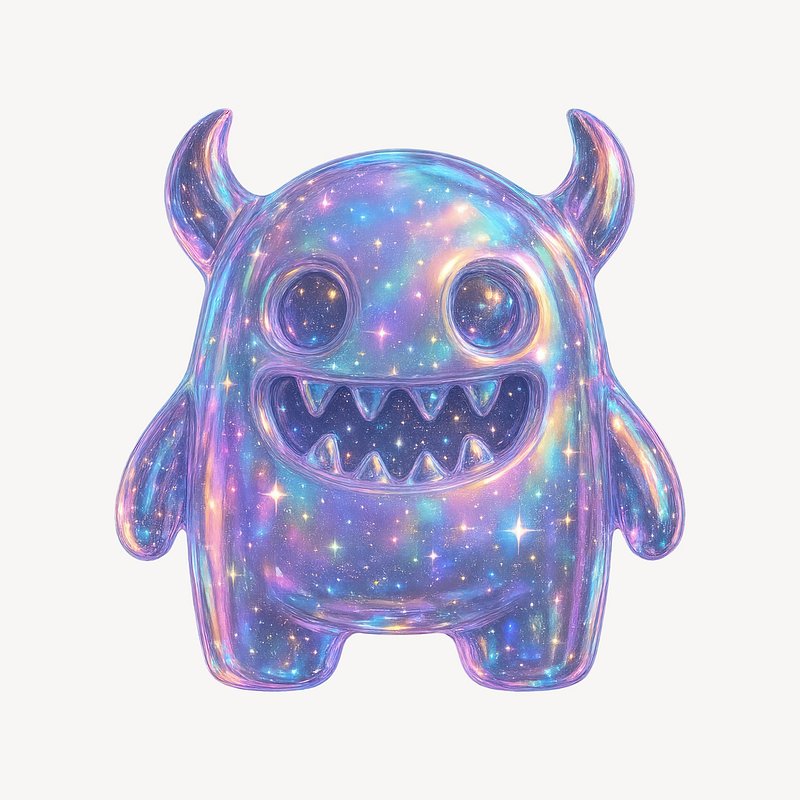 Aliens+colors Aesthetic Cartoon Images | Free Photos, PNG Stickers ...