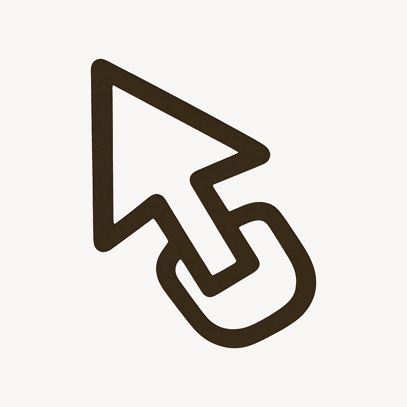 Arrow Mouse Cursor Design Transparent Images | Free Photos, PNG ...