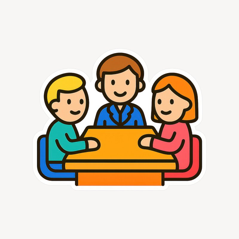 Group Discussion Cartoon Images | Free Photos, PNG Stickers, Wallpapers ...