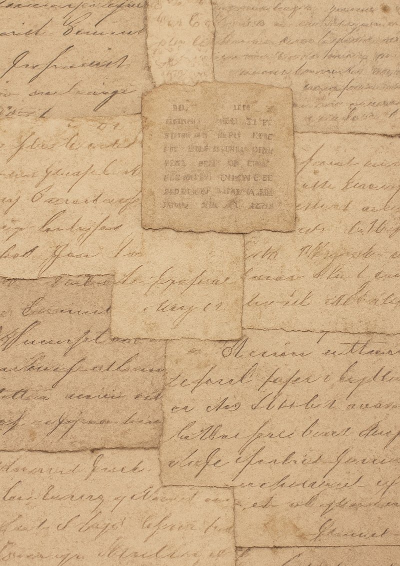 Handwritten Letter Vintage Wallpaper Collage Images | Free Photos, PNG ...