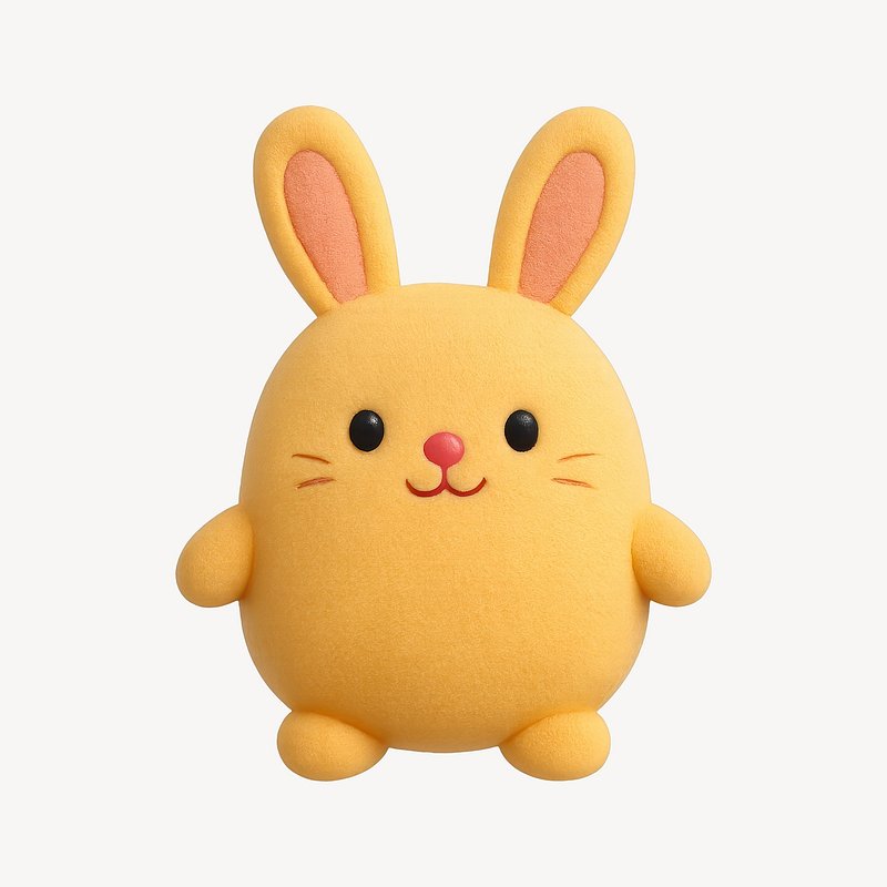 Fluffy Rabbit Shadow Images | Free Photos, PNG Stickers, Wallpapers ...