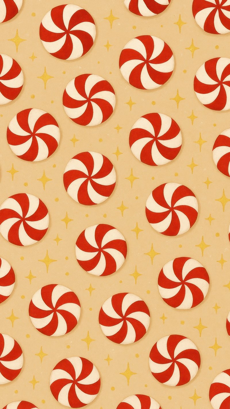 Peppermint Pattern Wallpaper Christmas Images | Free Photos, PNG ...