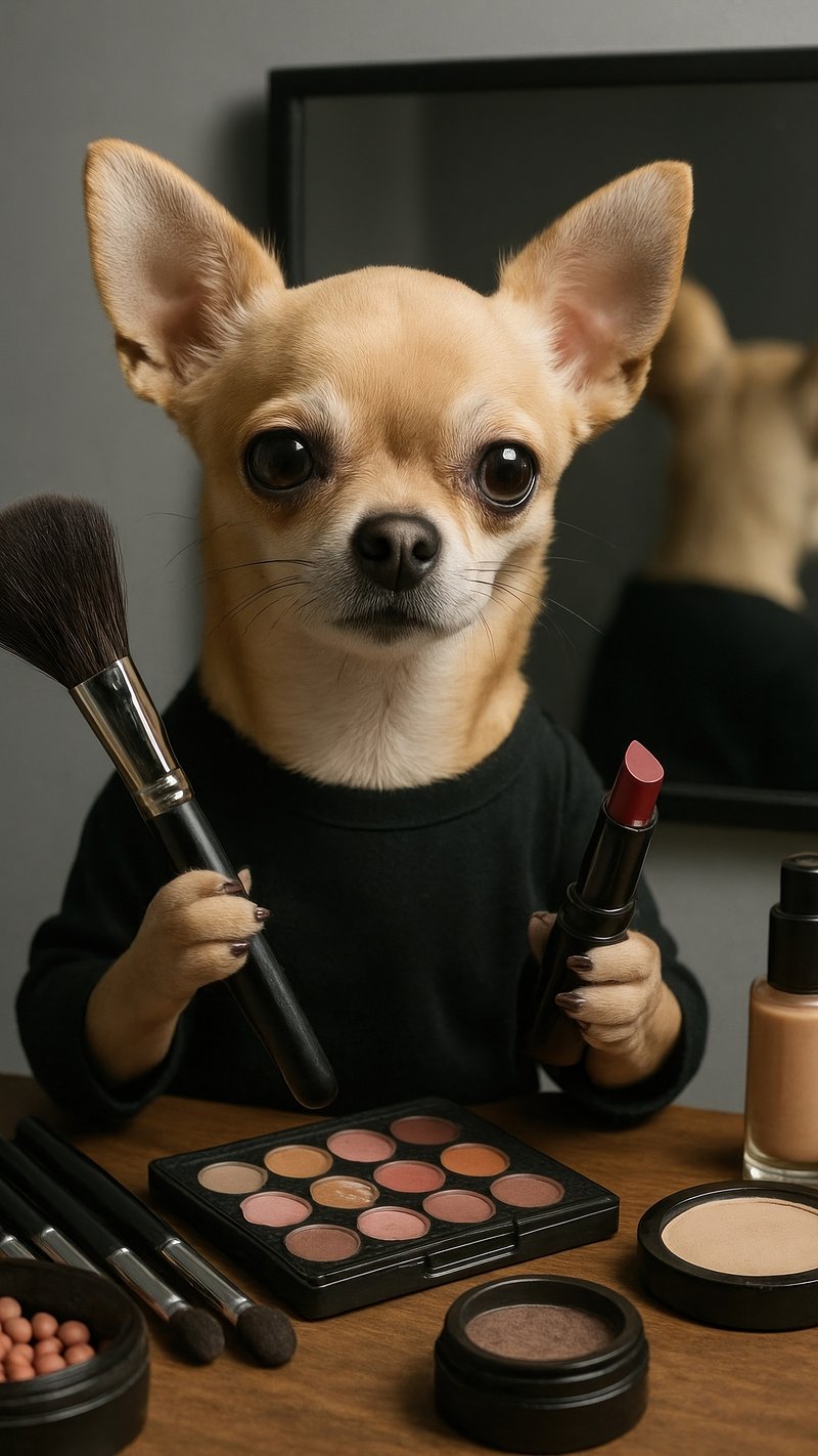 Animal Reflection Wallpaper Cute Images | Free Photos, PNG Stickers ...