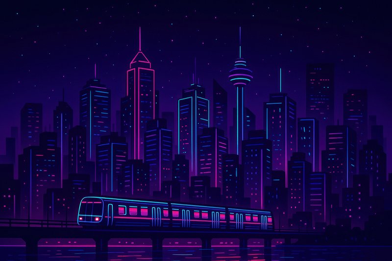 Night Train Sky Wallpaper Images | Free Photos, PNG Stickers ...