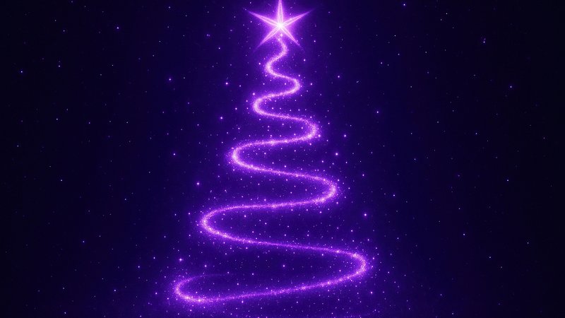 Desktop Wallpaper Christmas Lights Mobile Background Images | Free ...