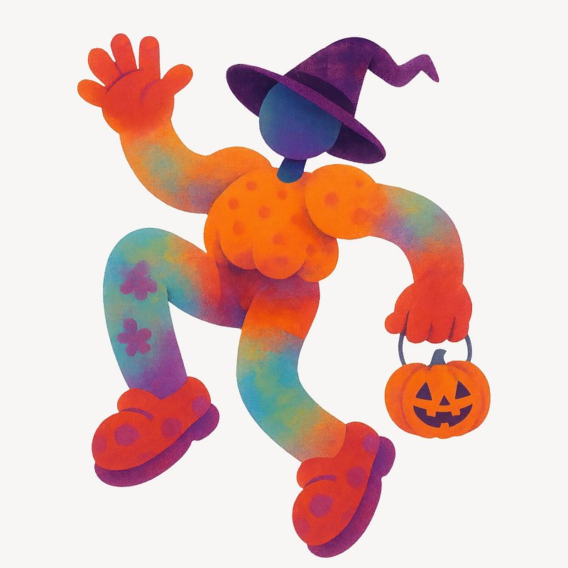 Halloween Faces Texture PNG Images | Free Photos, PNG Stickers ...