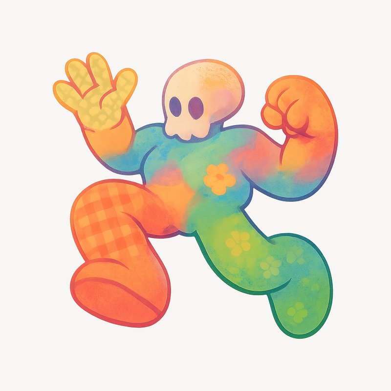 Skeleton+pose Skull Images | Free Photos, PNG Stickers, Wallpapers ...