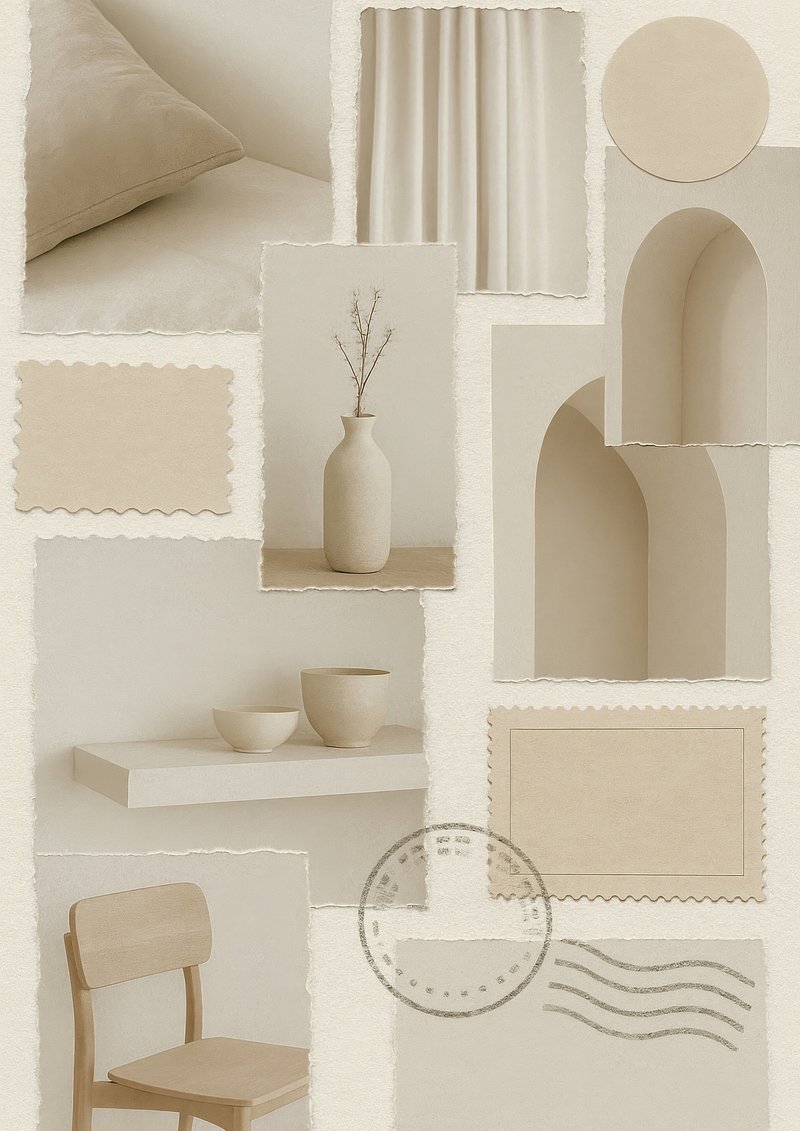 Interiors+collage Aesthetic Wallpaper Grid Images | Free Photos, PNG ...