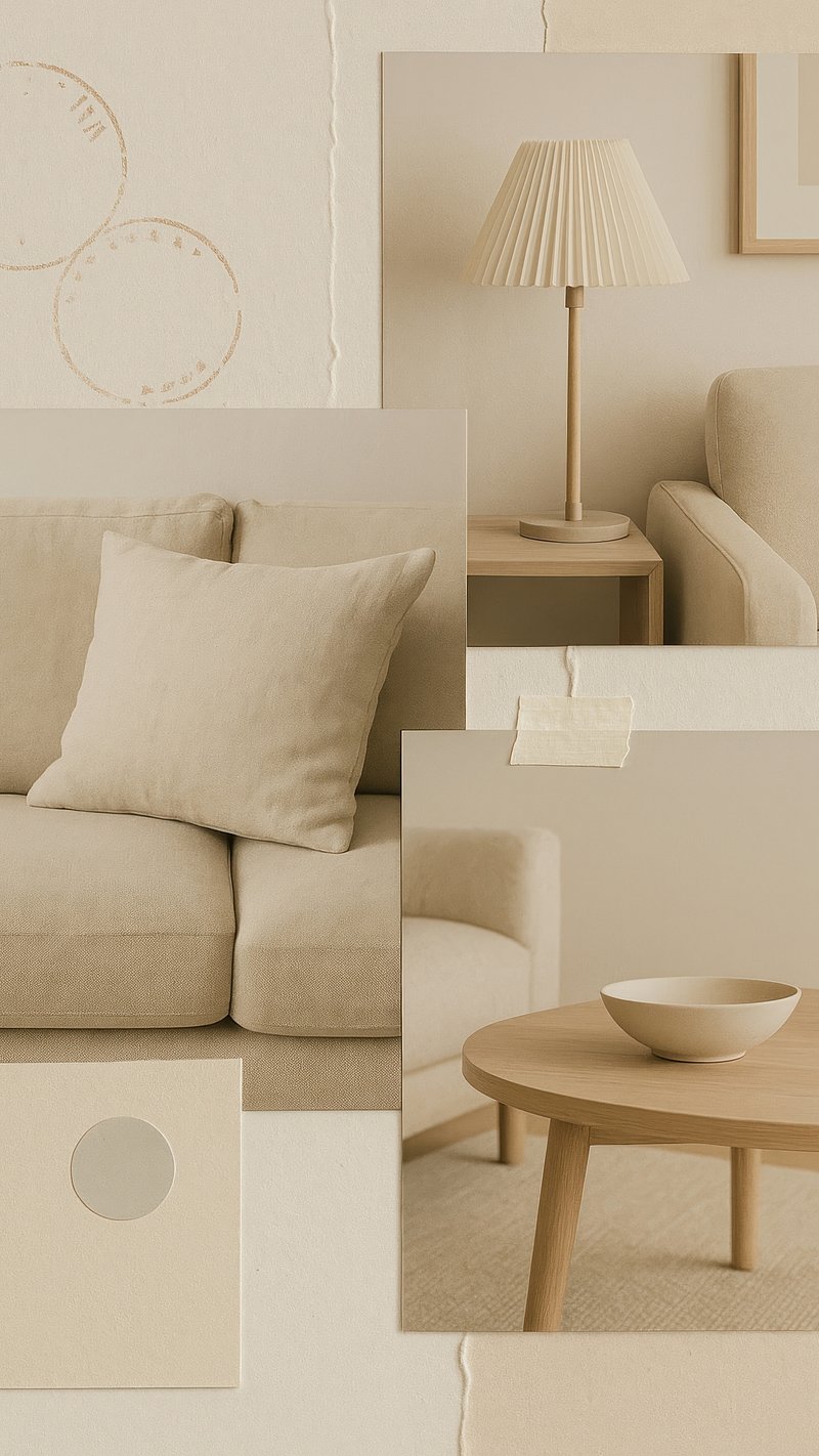 Interiors+collage Aesthetic Wallpaper Grid Images | Free Photos, PNG ...