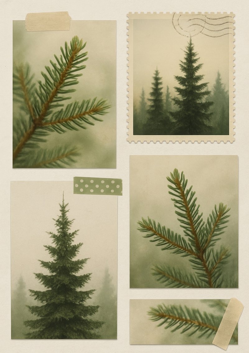 Forest Postcard Tree Images | Free Photos, PNG Stickers, Wallpapers ...