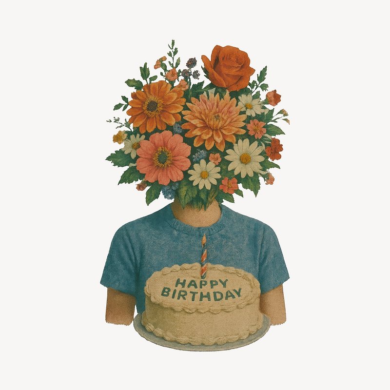 Beautiful+flowers+birthday Aesthetic Images | Free Photos, PNG Stickers ...