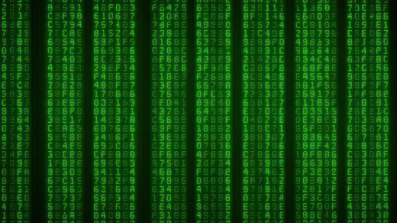 Digital Binary Code Green Computer Wallpaper Images | Free Photos, PNG ...