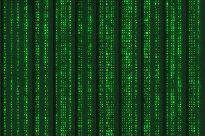 Digital Binary Code Green Computer Wallpaper Images | Free Photos, PNG ...