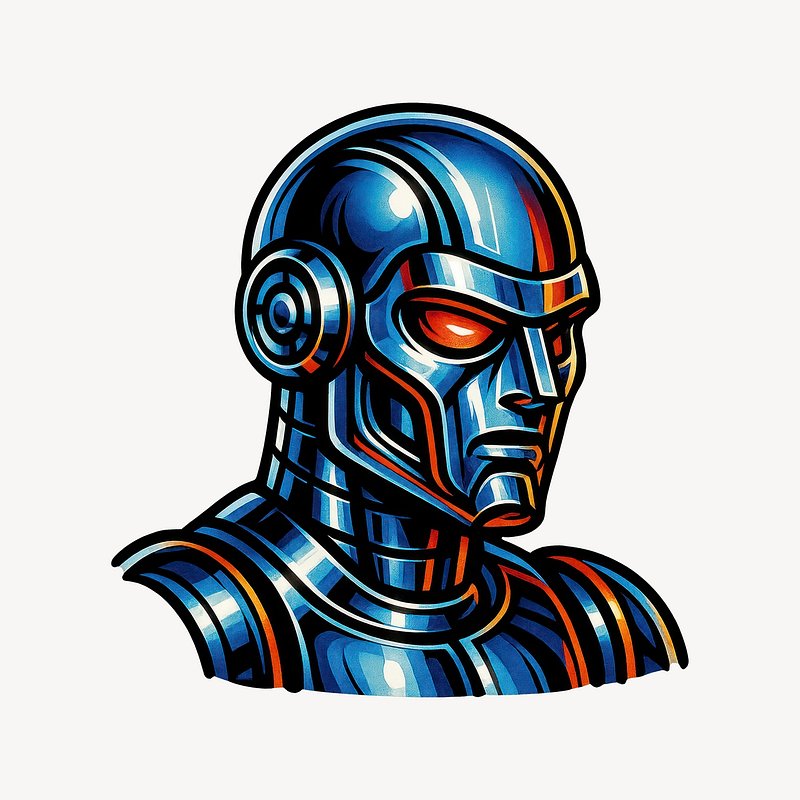 Chrome Head Design Art Shadow Images | Free Photos, PNG Stickers ...