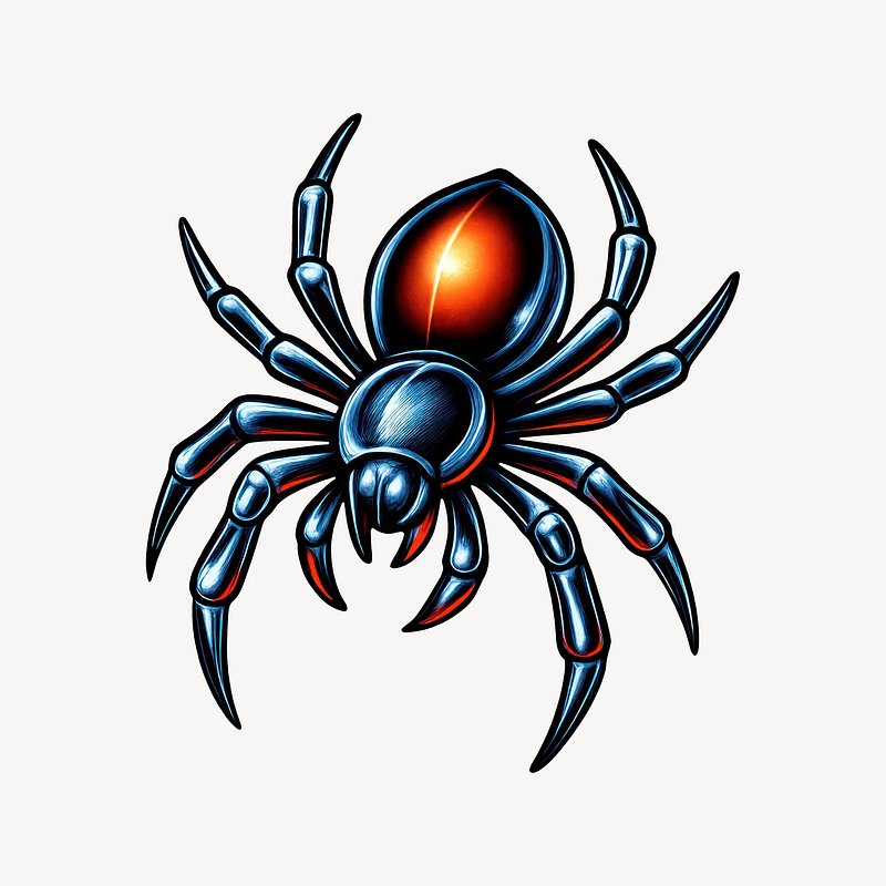 Image+of+spider Design Images | Free Photos, PNG Stickers, Wallpapers ...