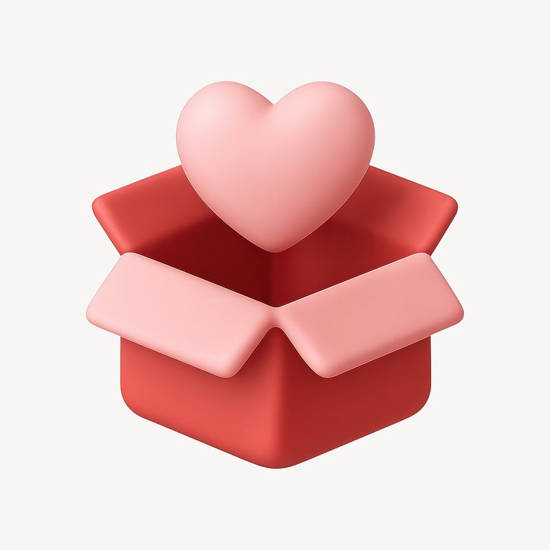 Red Frame Design Heart Images | Free Photos, PNG Stickers, Wallpapers ...
