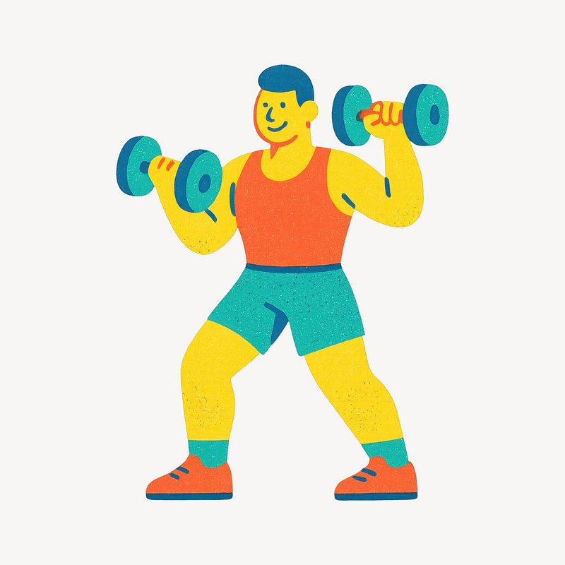 Exercise+cartoon Texture Images | Free Photos, PNG Stickers, Wallpapers ...