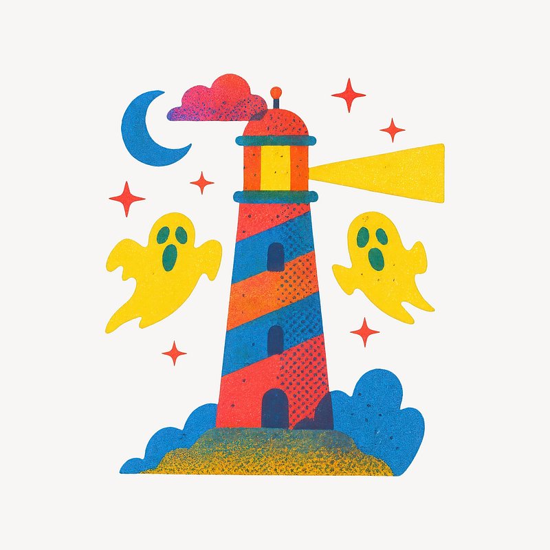 Clipart+lighthouse Aesthetic Images | Free Photos, PNG Stickers ...