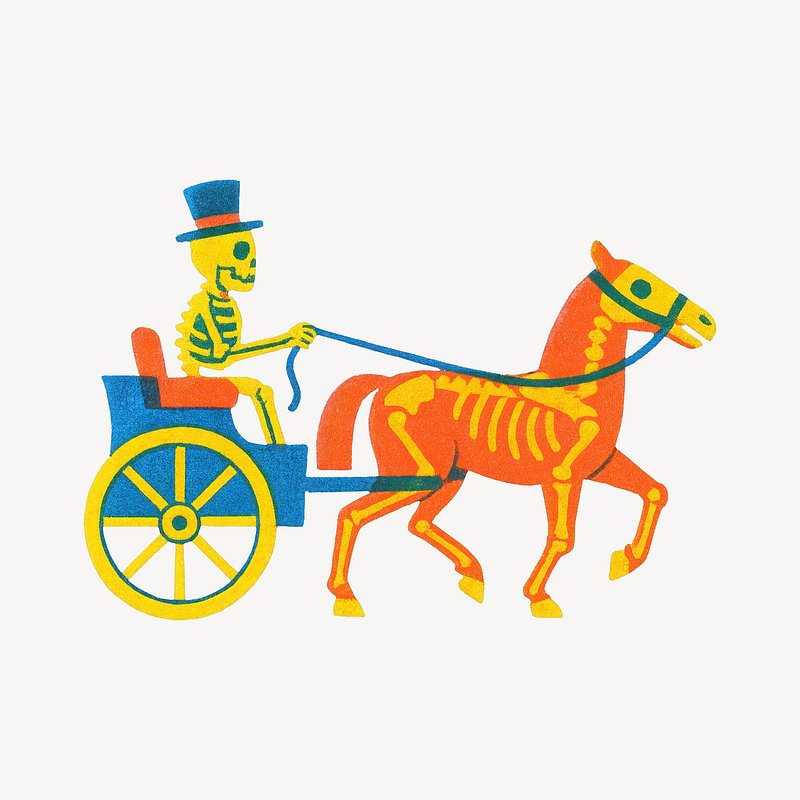 Vintage+skeleton Art Patterns Images | Free Photos, PNG Stickers ...