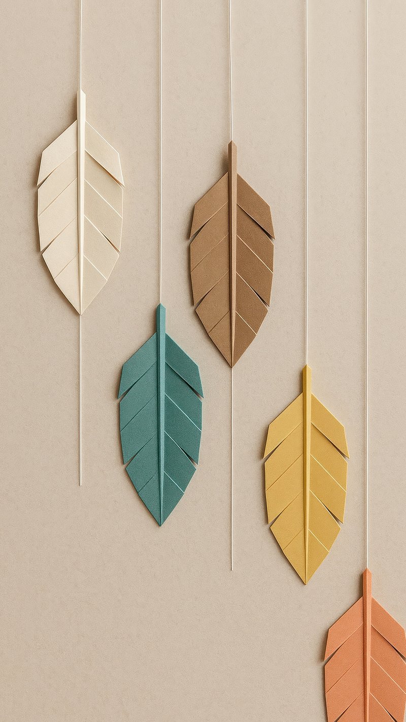 Paper+hanging+mobile Wallpaper Art Images | Free Photos, PNG Stickers ...