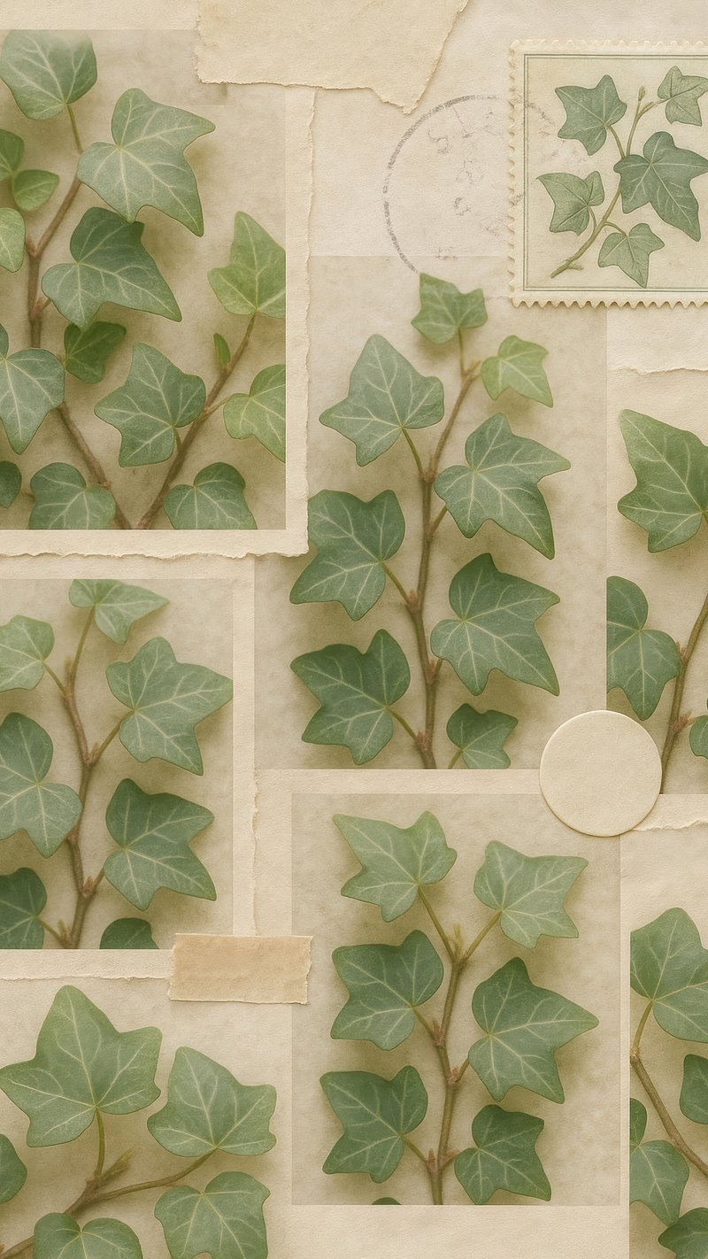 Ivy Wallpaper Aesthetic Paper Images | Free Photos, PNG Stickers ...
