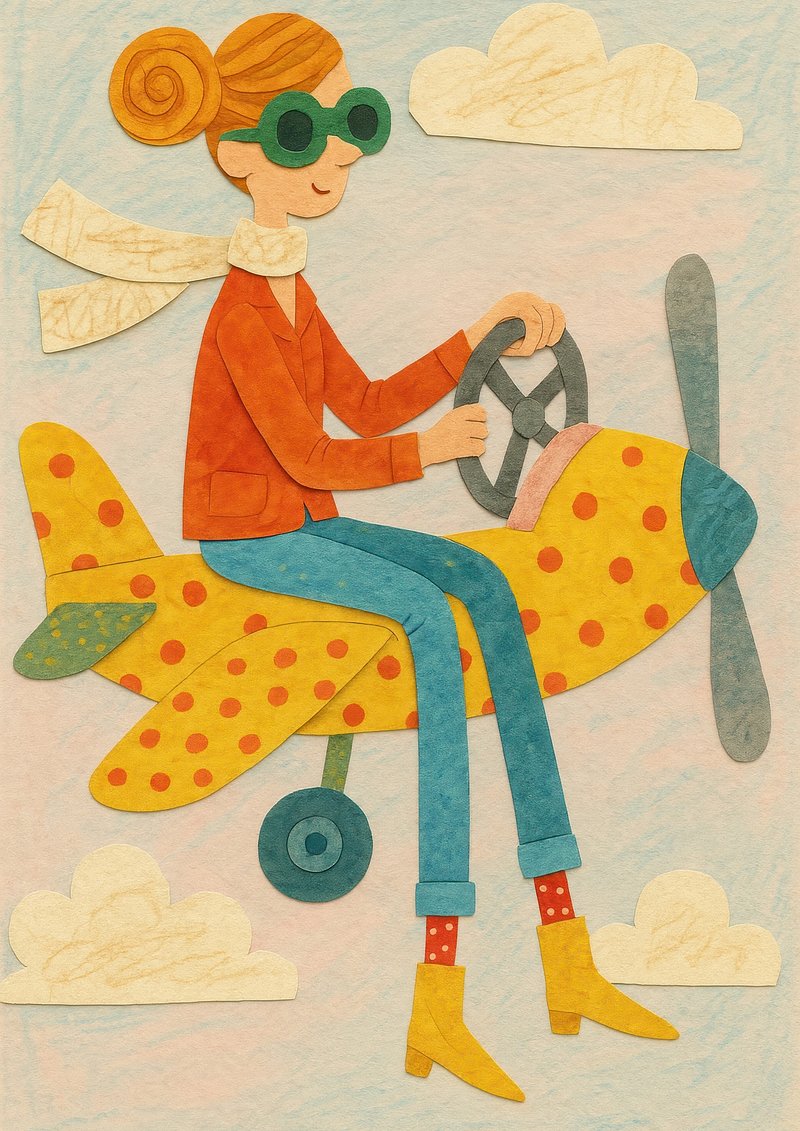 Pilot+cartoon+image Plane Images | Free Photos, PNG Stickers ...