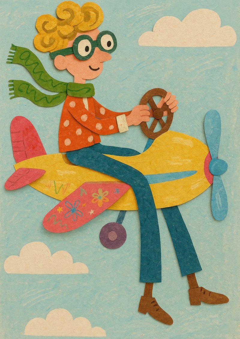 Pilot+cartoon+image Plane Images | Free Photos, PNG Stickers ...