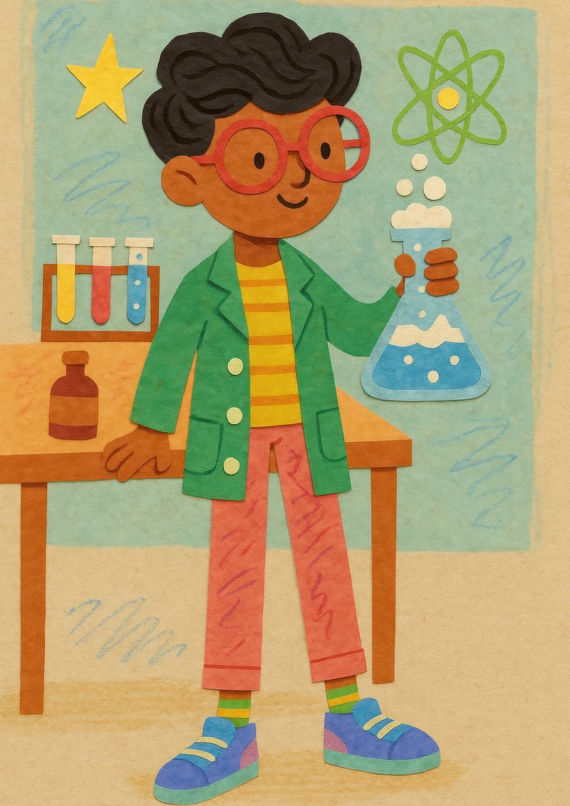 Cartoon+beaker Science Wallpaper Mobile Texture Images | Free Photos ...