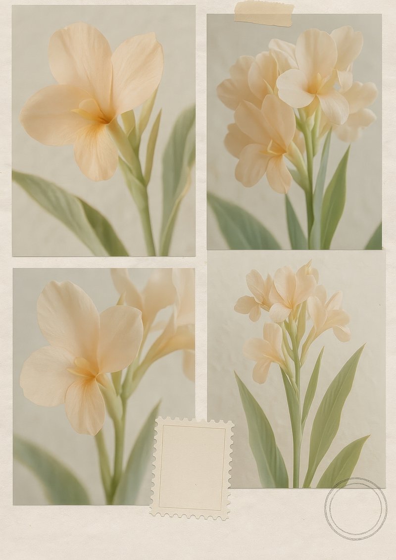 Flower Lily Wallpaper Aesthetic Leaf Art Images | Free Photos, PNG ...